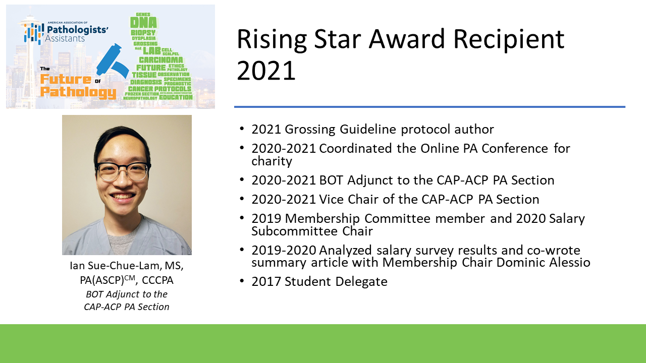 Exciting Announcements from the 46th Annual Conference! - American ...