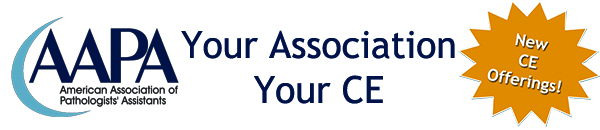 AAPA Fall CE Offerings - American Association of Pathologists ...