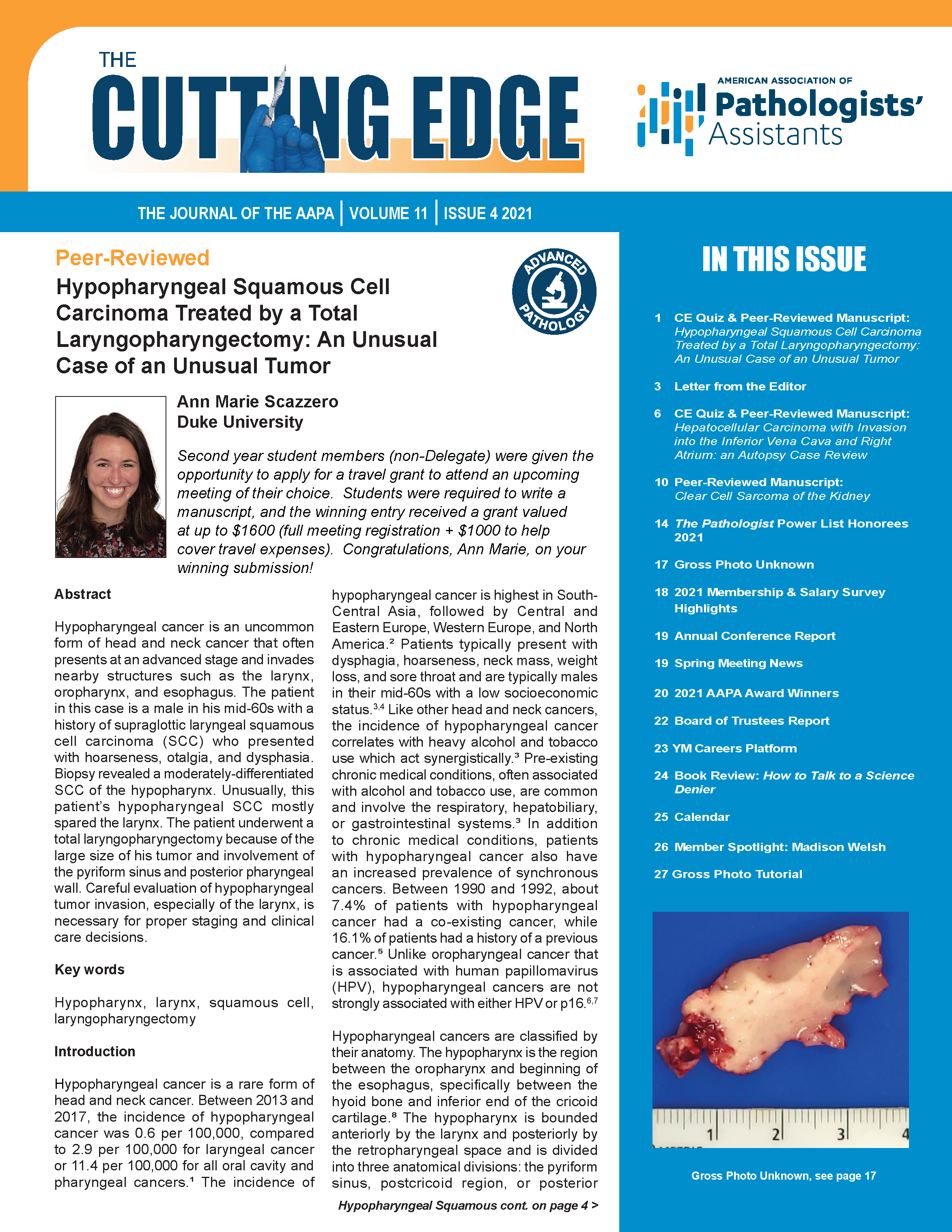 Free CE - American Association of Pathologists' Assistants (AAPA)