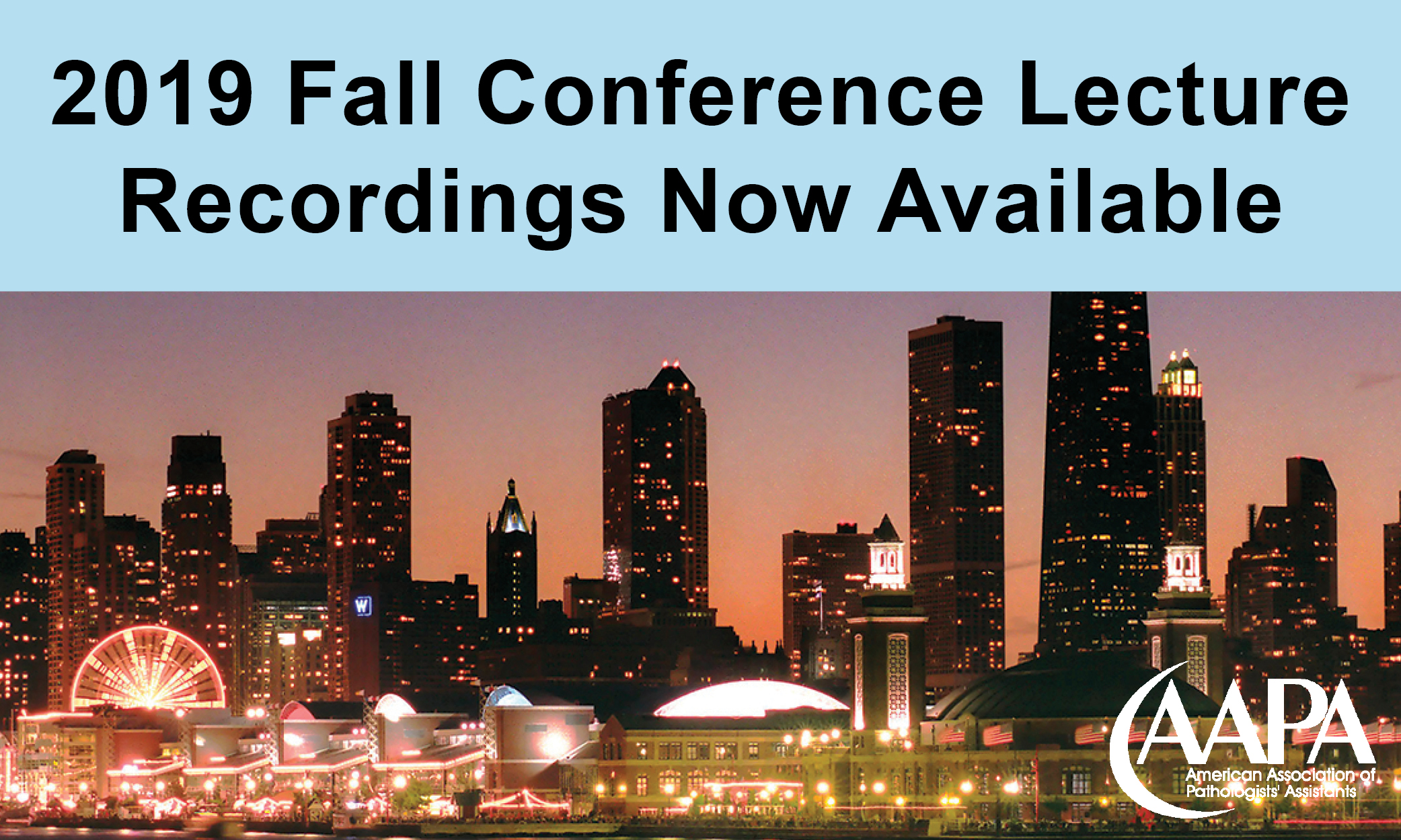 CE Store - American Association of Pathologists' Assistants (AAPA)