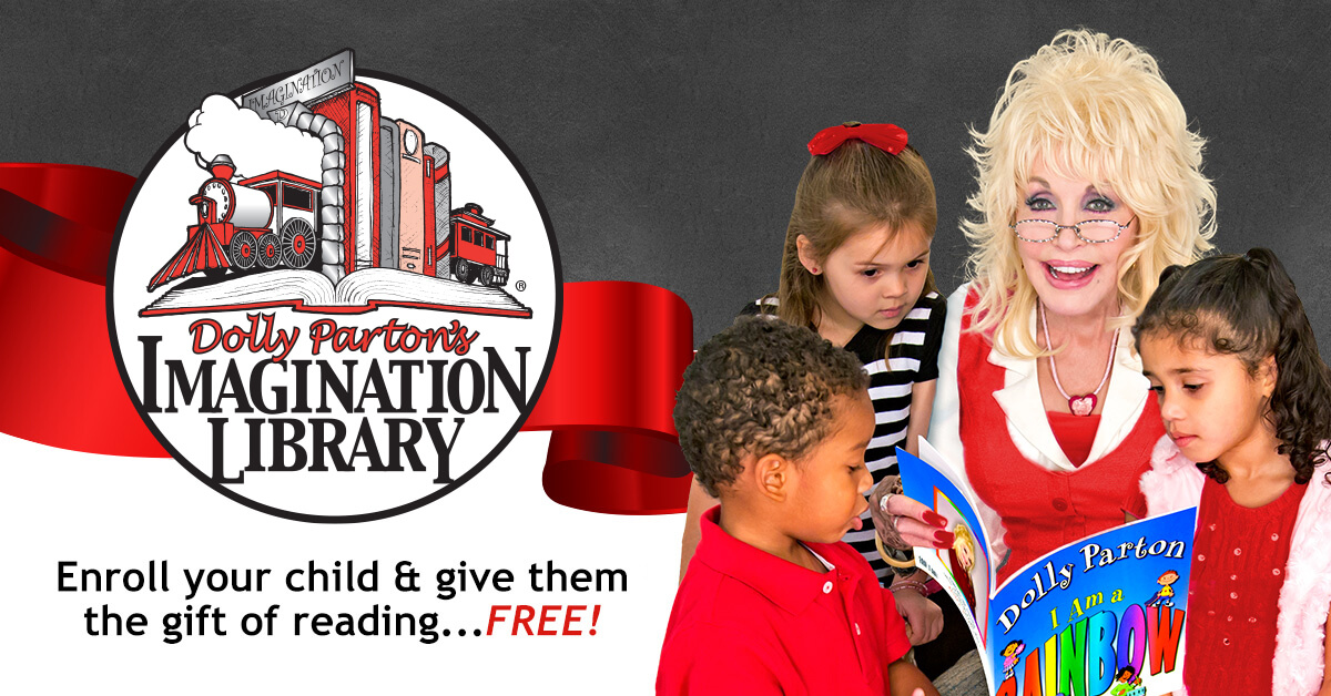 Dolly Parton's Imagination Library - AASD Foundation