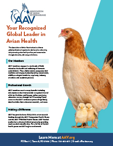 Publications - Association of Avian Veterinarians