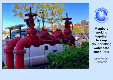 American Backflow Prevention Association