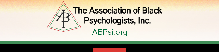 Elections - Association of Black Psychologists