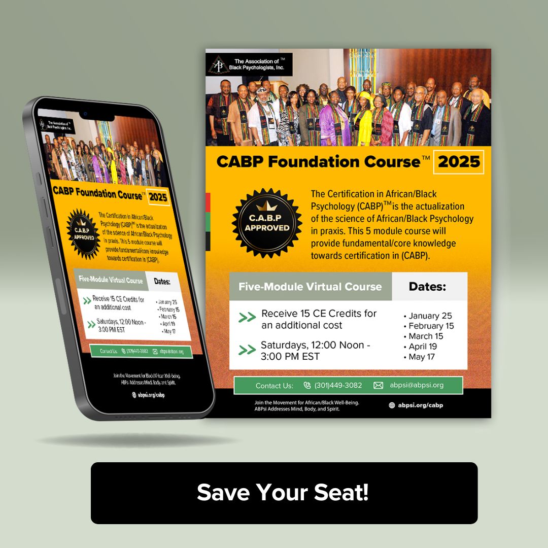 Association of Black Psychologists