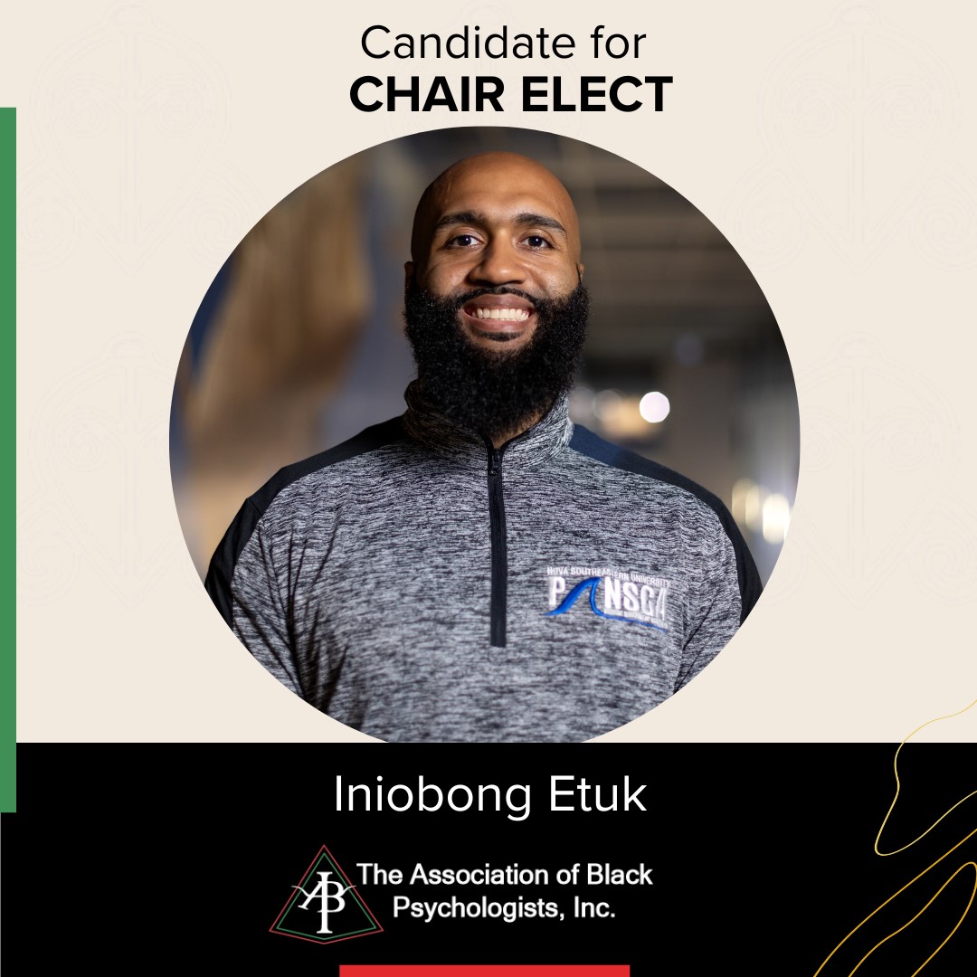 Elections - Association of Black Psychologists