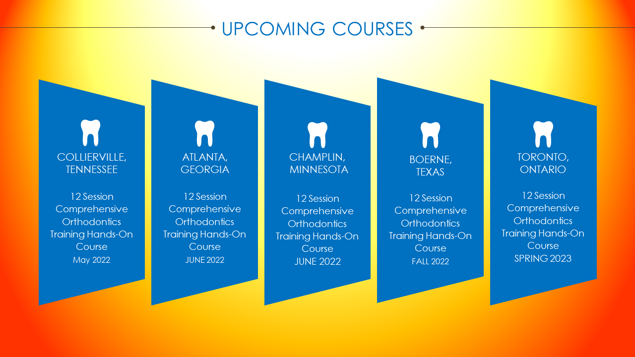 COMING SOON - Academy of Gp Orthodontics