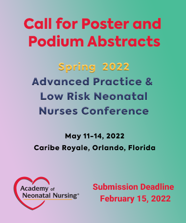 National Advanced Practice Neonatal Nurses Conference - Academy of ...