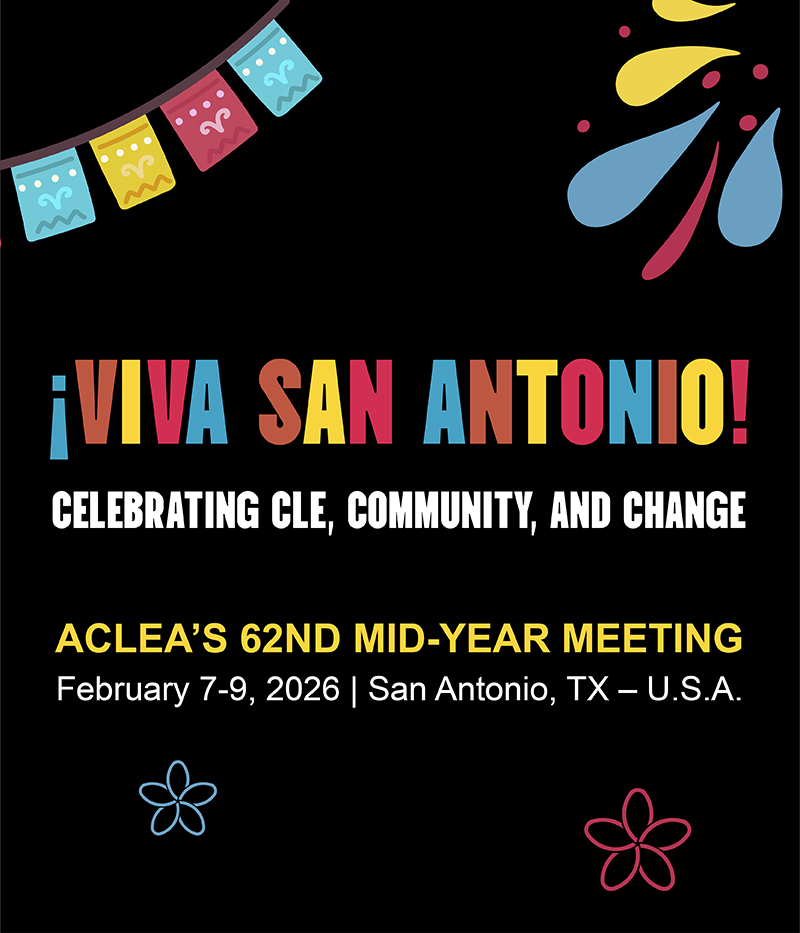 Association For Continuing Legal Education (ACLEA)