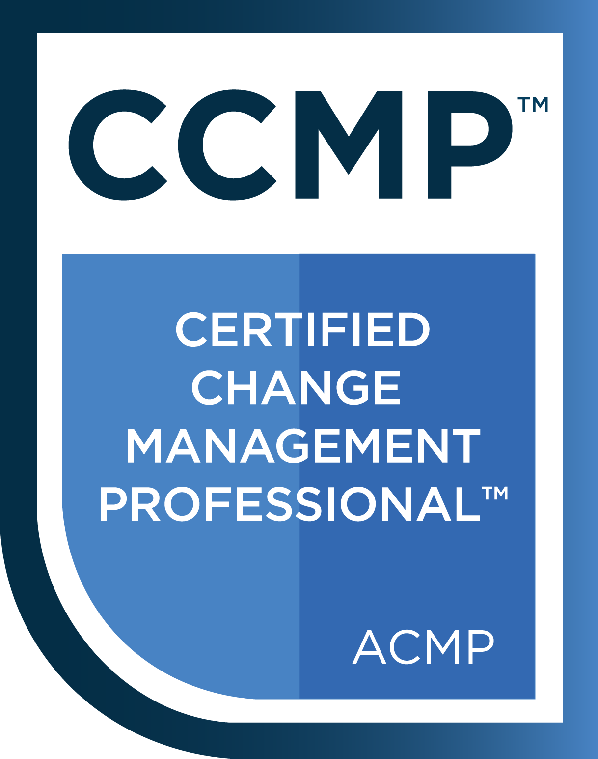 CCMP Digital Badge - Association of Change Management Professionals