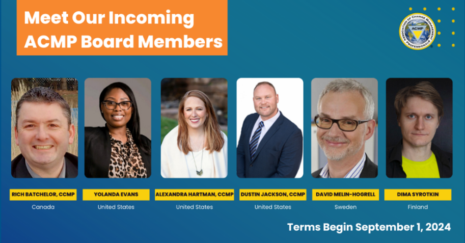 ACMP® Announces Board Members for Fiscal Year 2025 - Association of ...