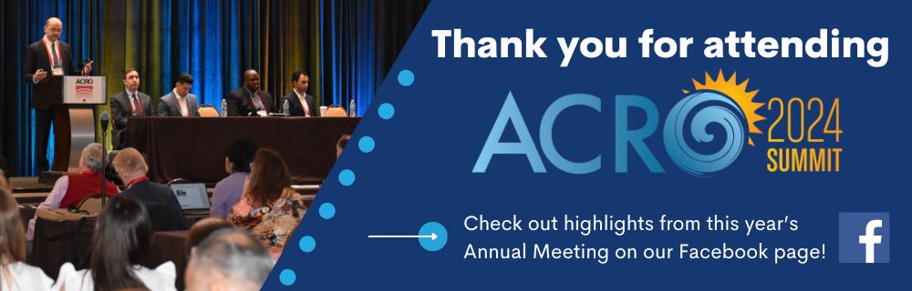 The American College of Radiation Oncology Inc