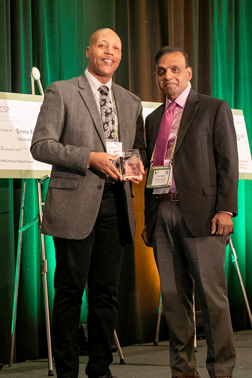 2024 Jay Chatterjee Award - Association of Collegiate Schools of ...