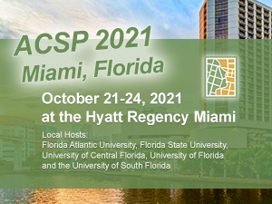 Association of Collegiate Schools of Planning, Inc.