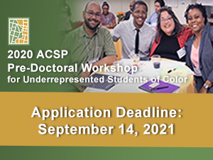 Association of Collegiate Schools of Planning, Inc.