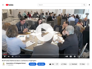 Association of Collegiate Schools of Planning, Inc.