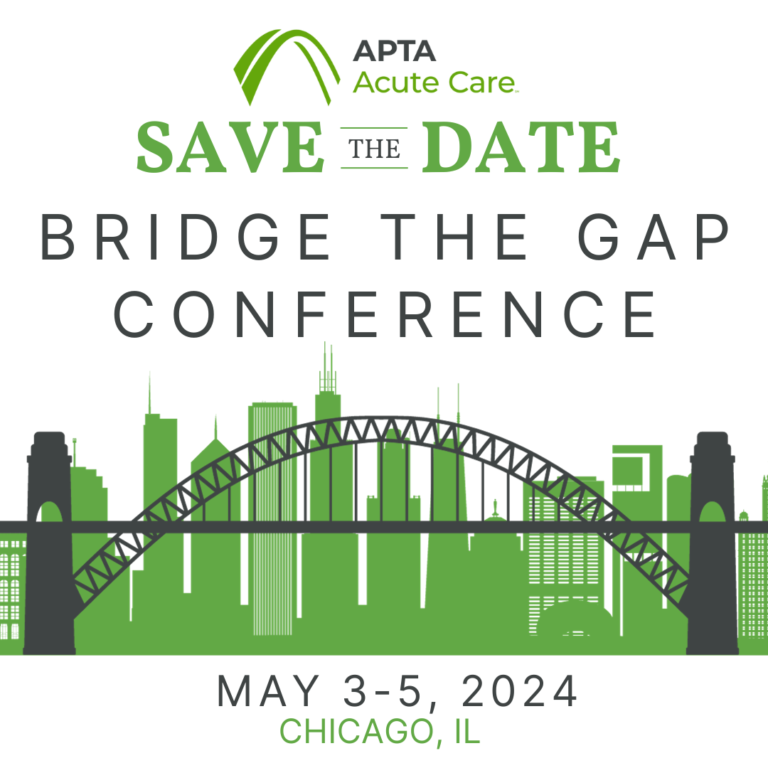 APTA Acute Care - Bridge the Gap 2026