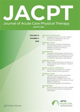 December 2023 - APTA Acute Care