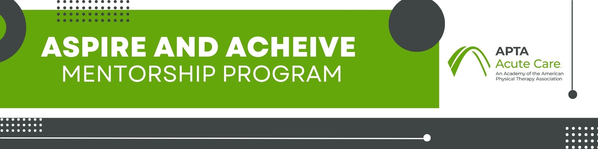 Aspire and Achieve Mentorship Program