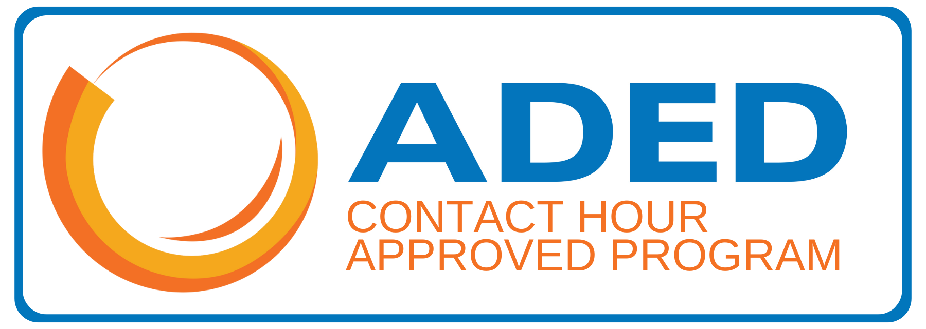 ADED Provider Contact Hour Program