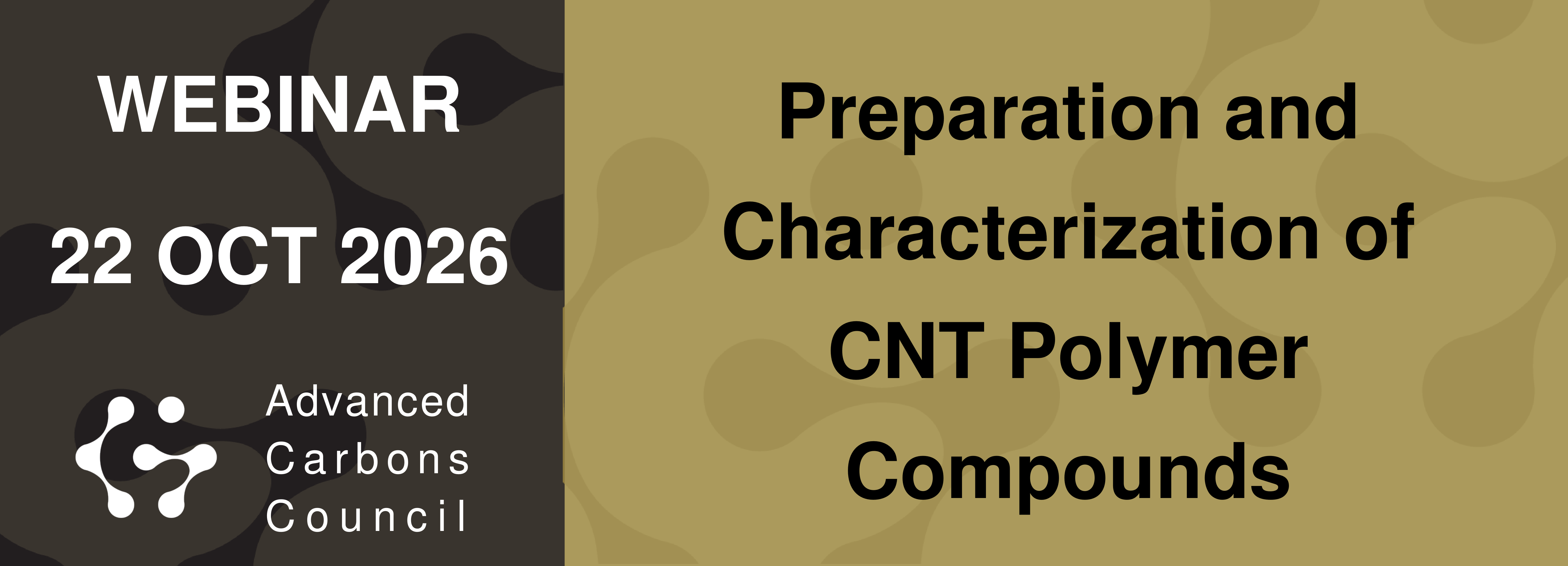 Advanced Carbons Events, Webinars, & Conferences