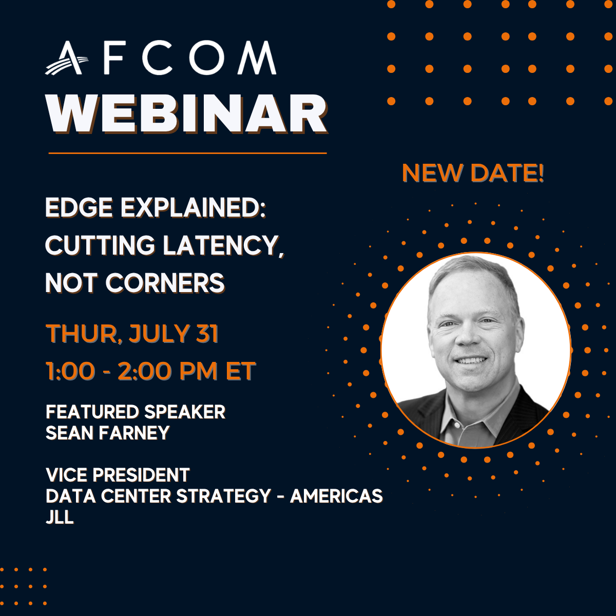 AFCOM - Advancing IT and Data Center Infrastructure Professionals