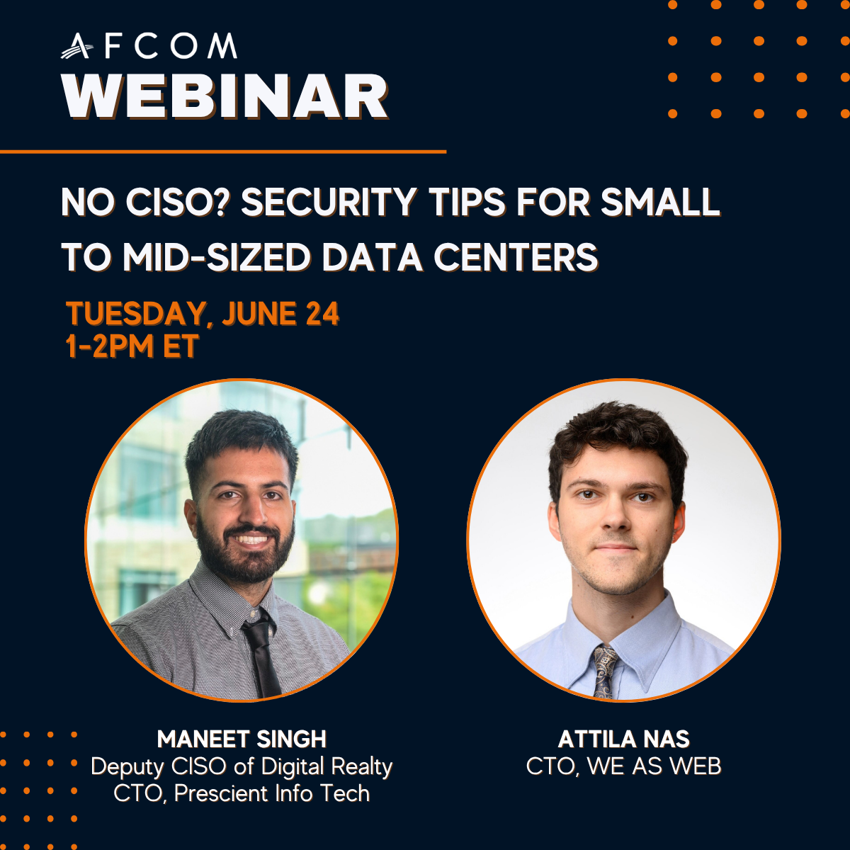 AFCOM - Advancing IT and Data Center Infrastructure Professionals