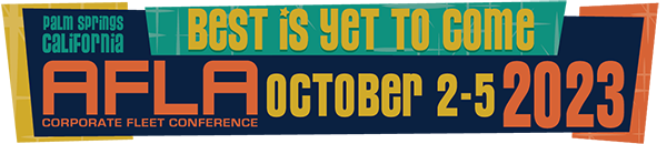 AFLA 2023 Schedule - Automotive Fleet Leasing Association