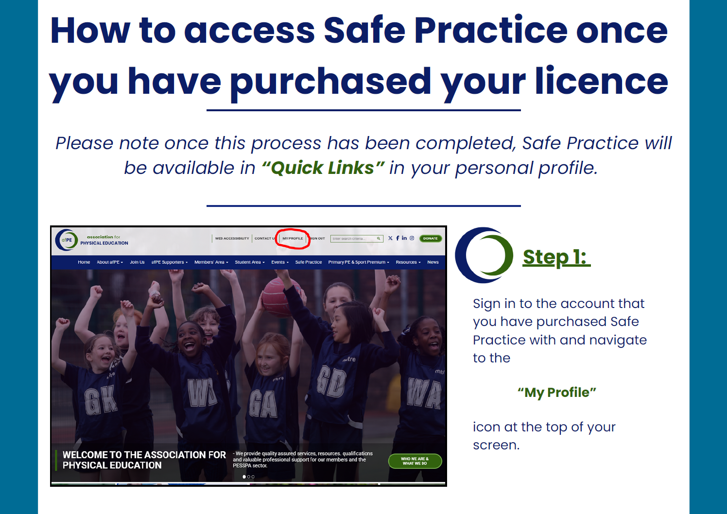 Safe Practice: in Physical Education, School Sport and Physical ...