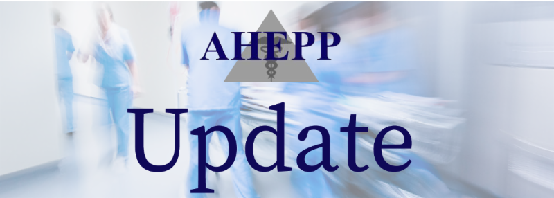 10/20 AHEPP Update - Association of Healthcare Emergency Preparedness ...