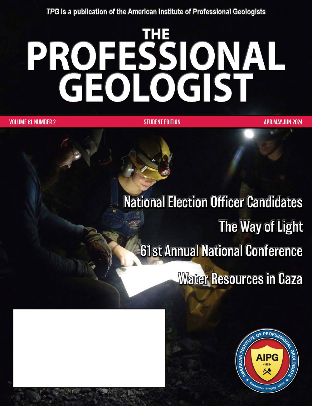 Invitation to Submit an Article for TPG - American Institute of ...