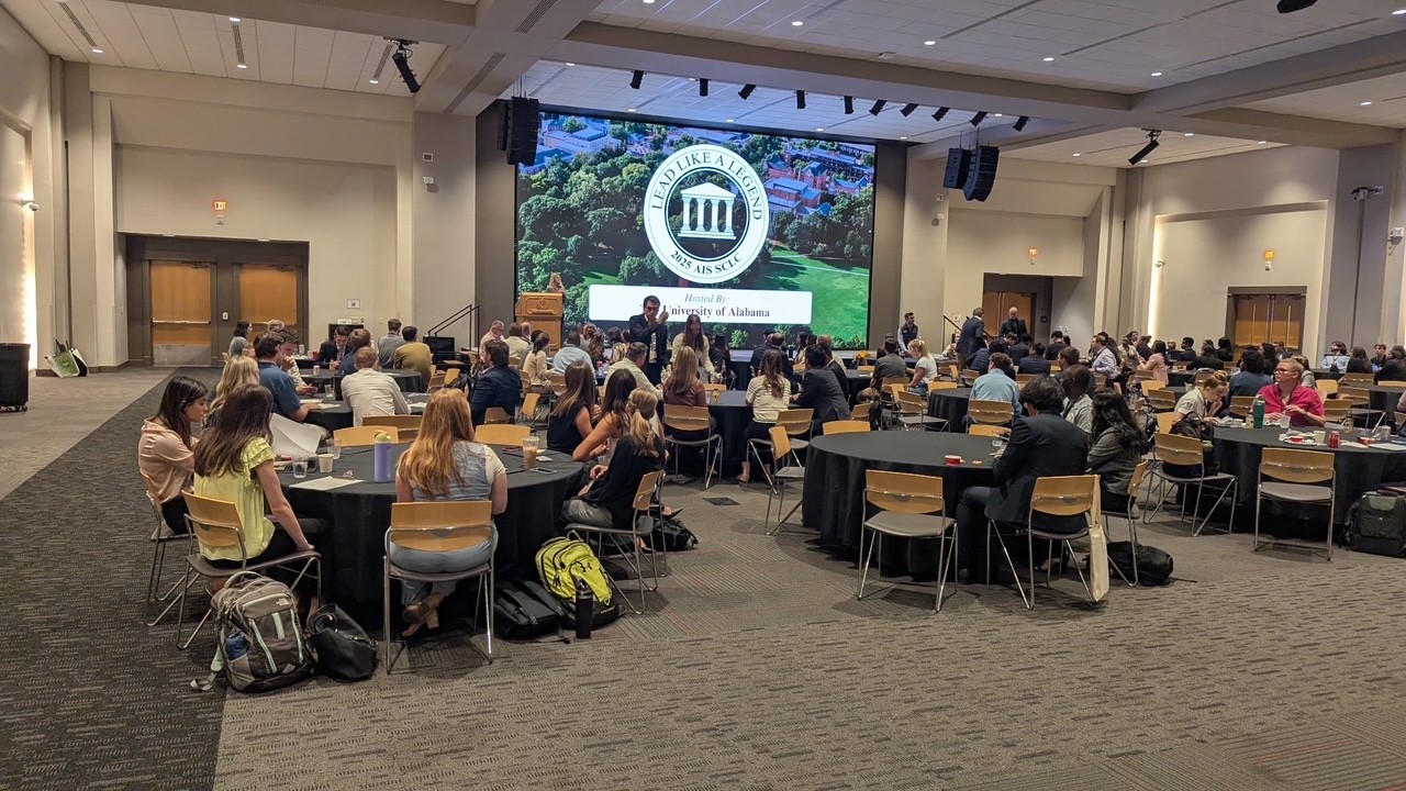 AIS Student Chapter Leadership Conference 2025 Sets Record Attendance ...