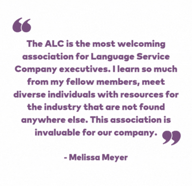 Association of Language Companies