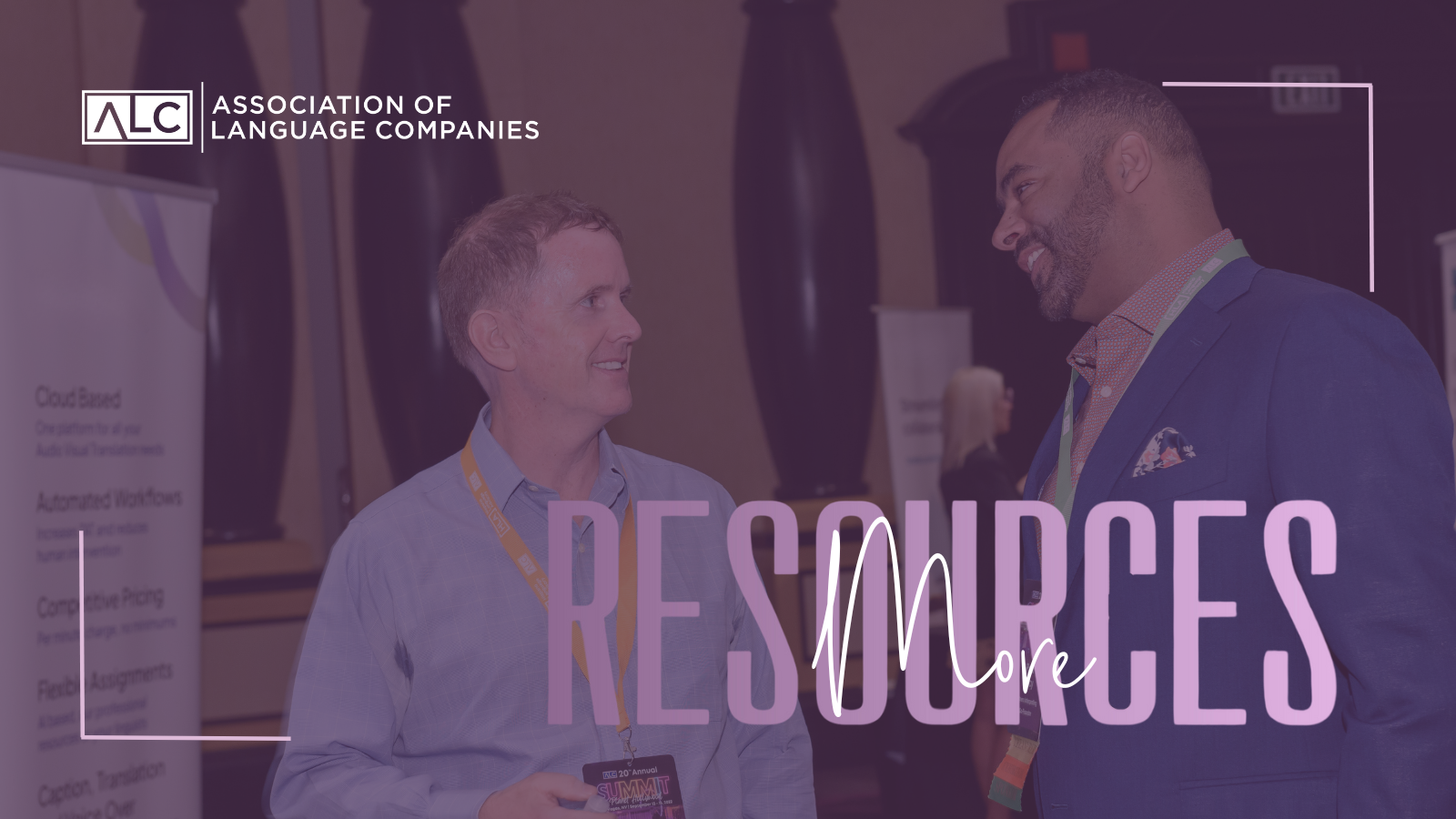 Join ALC - Association of Language Companies