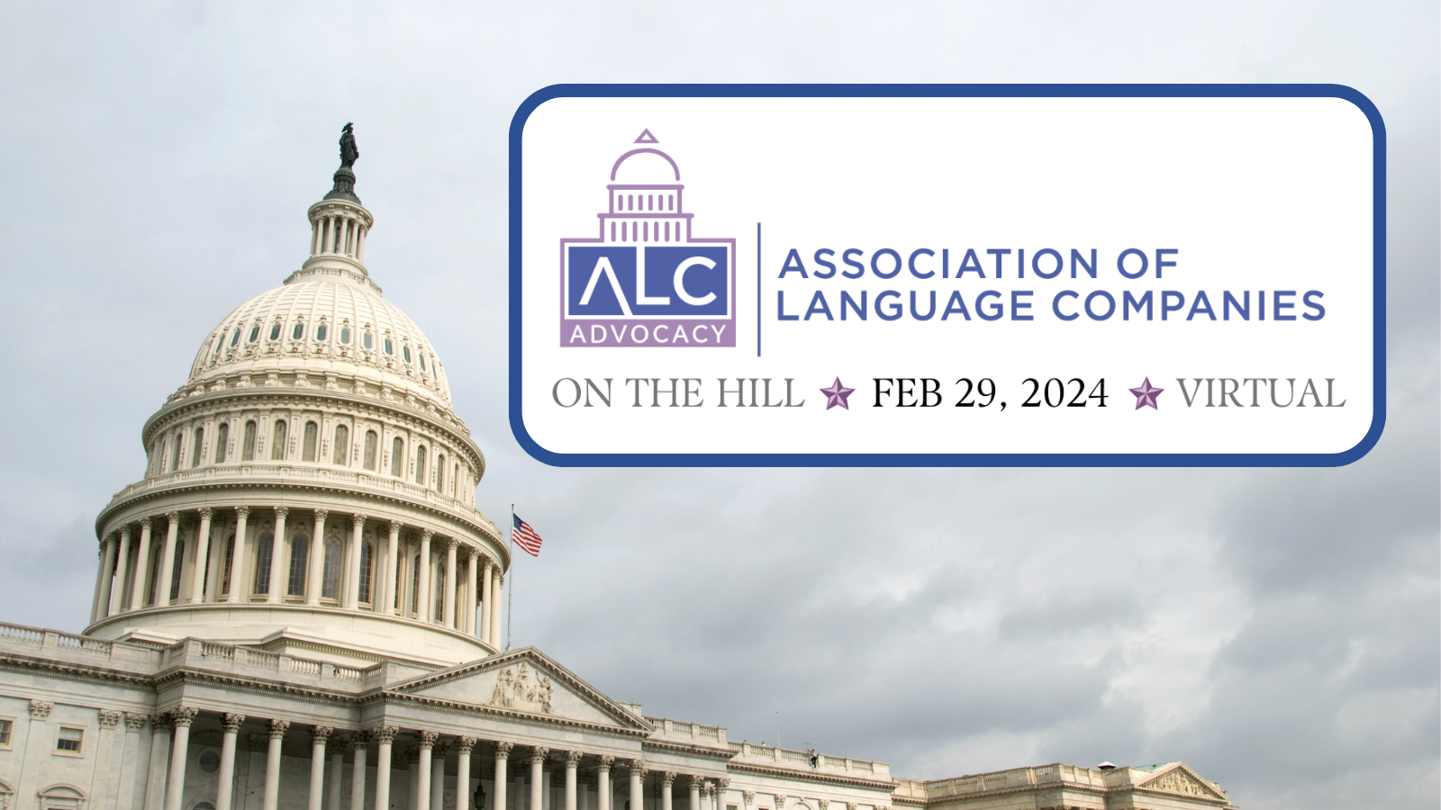 2024 OTH Sponsorship Opportunities - Association of Language Companies