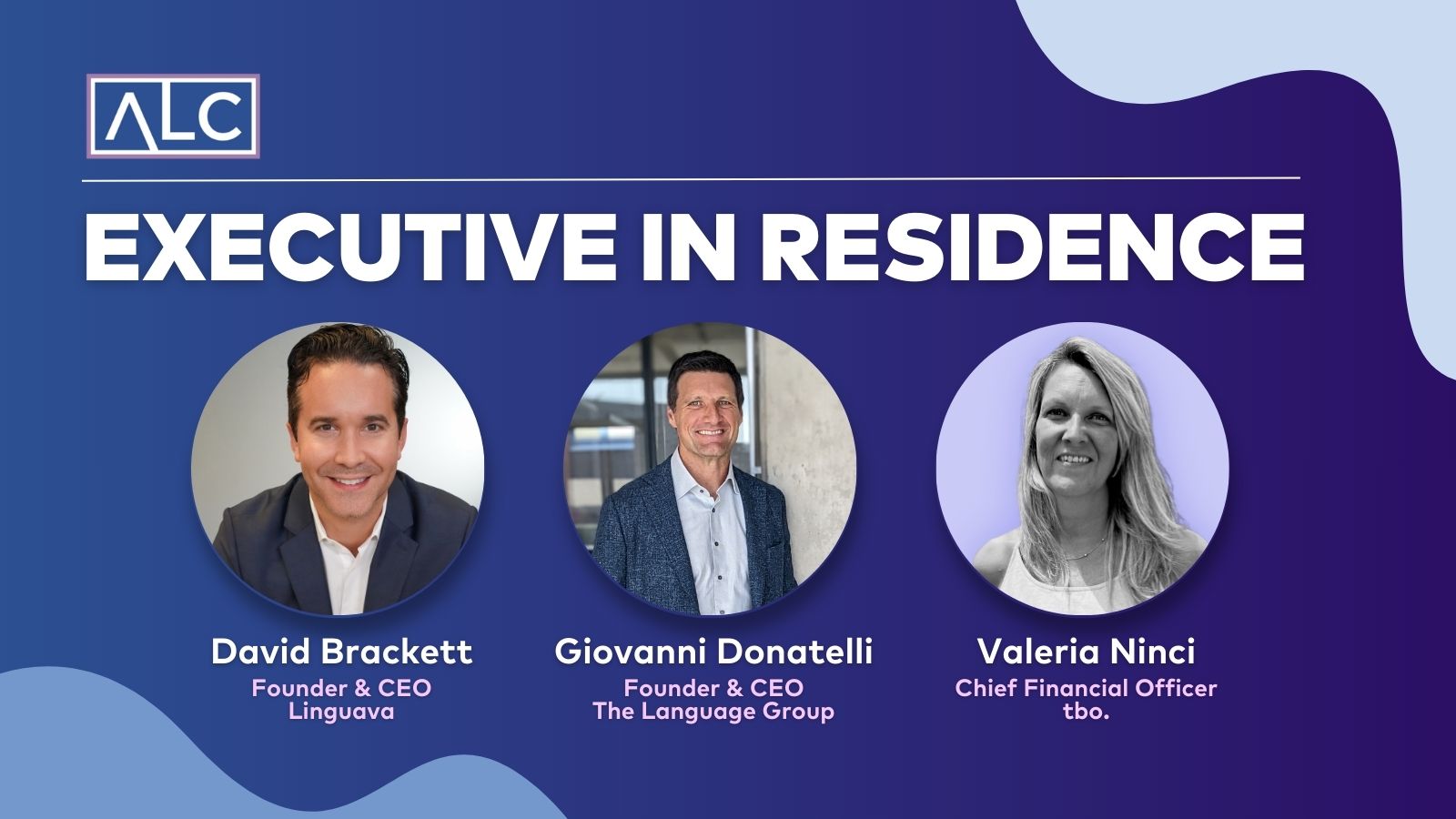 Executive in Residence Program - Association of Language Companies