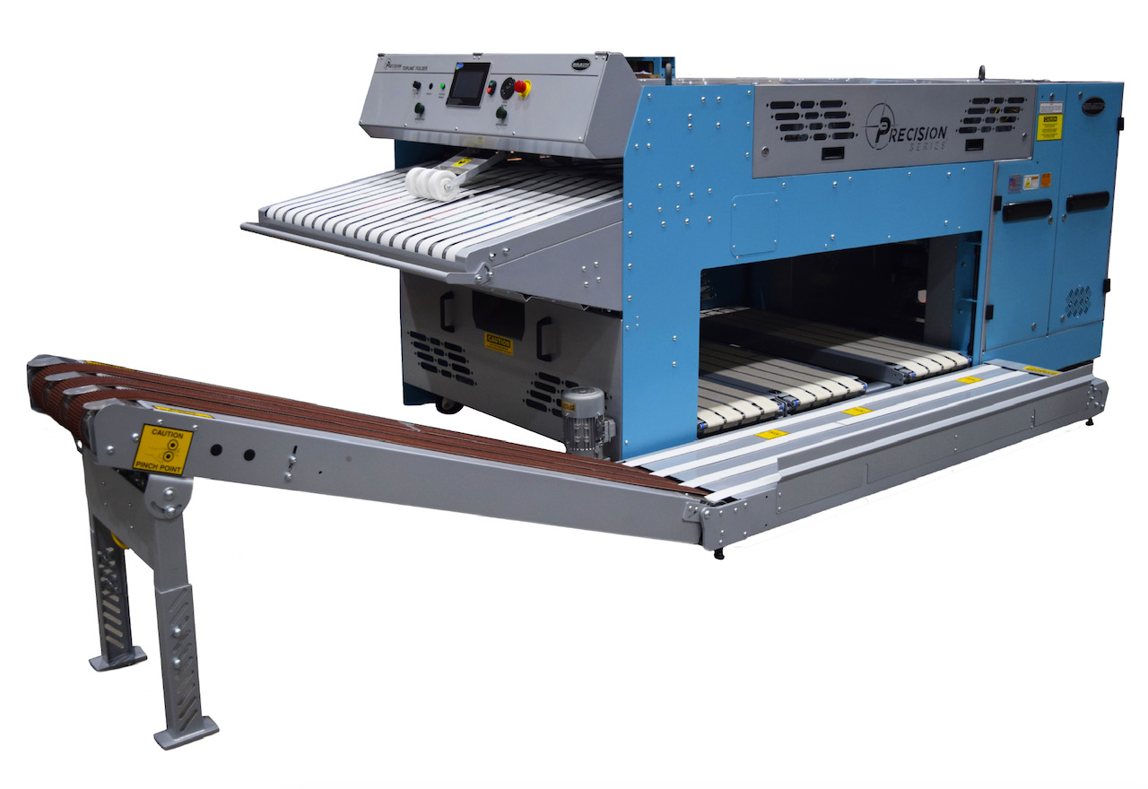 Braun Introduces New TopLine® Air Folder at Clean Show 2022 ...