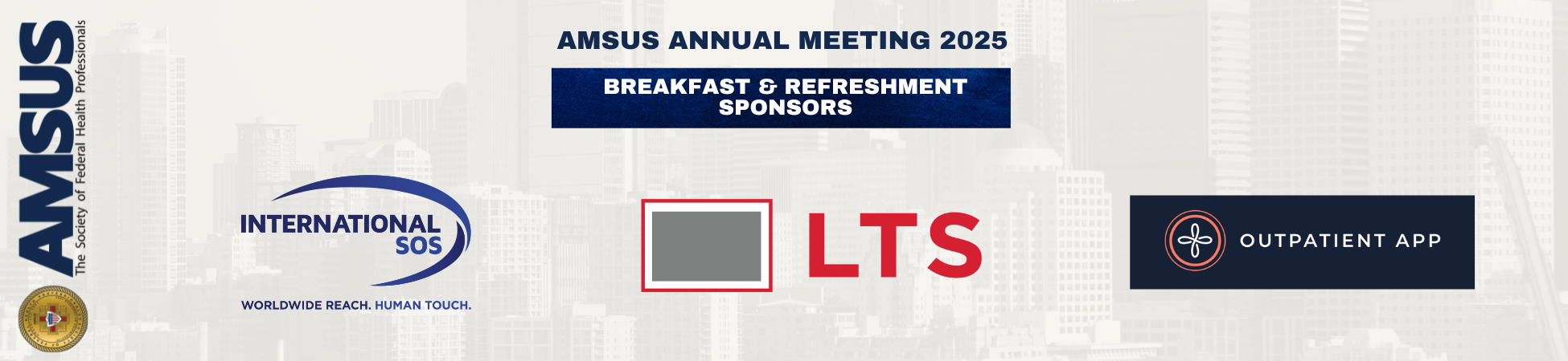 AMSUS - Society of Federal Health Professionals