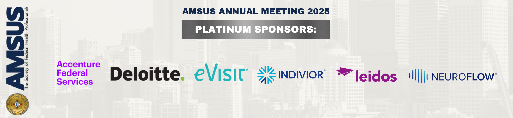 AMSUS - Society of Federal Health Professionals