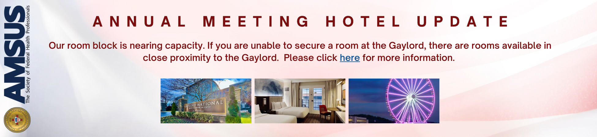 AMSUS - Society of Federal Health Professionals