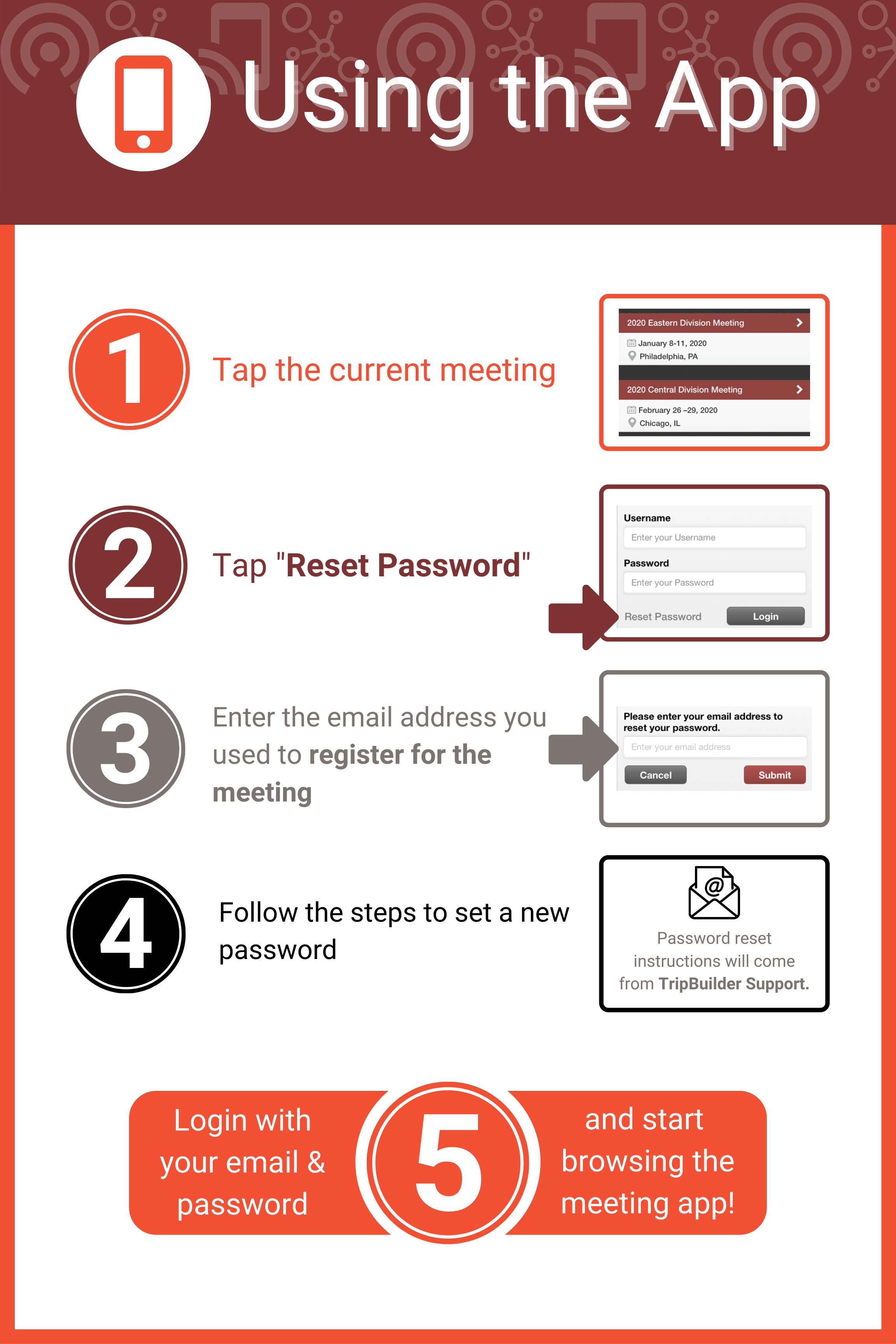 Meetings App: Quick Start Guide - The American Philosophical Association