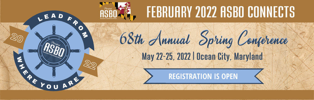 asbo connects november 2021 - Maryland Association of School Business ...