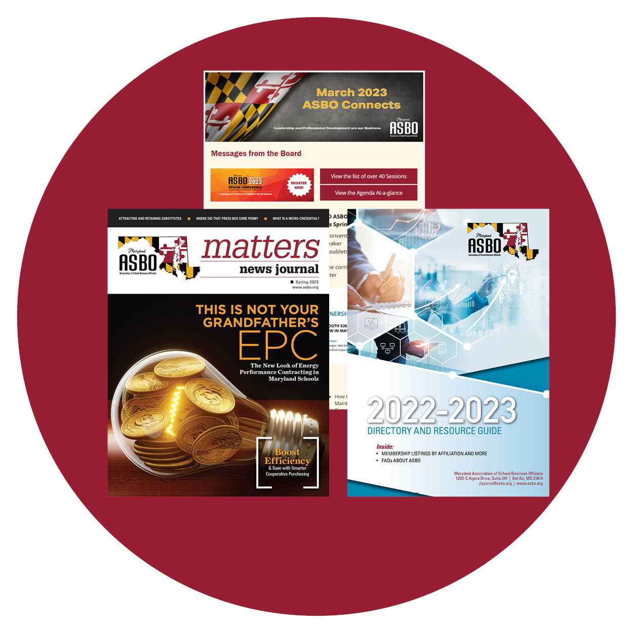 Maryland Association of School Business Officials, Inc.