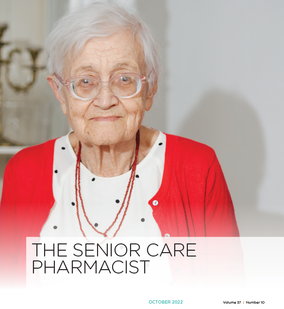The Senior Care Pharmacist - American Society of Consultant Pharmacists