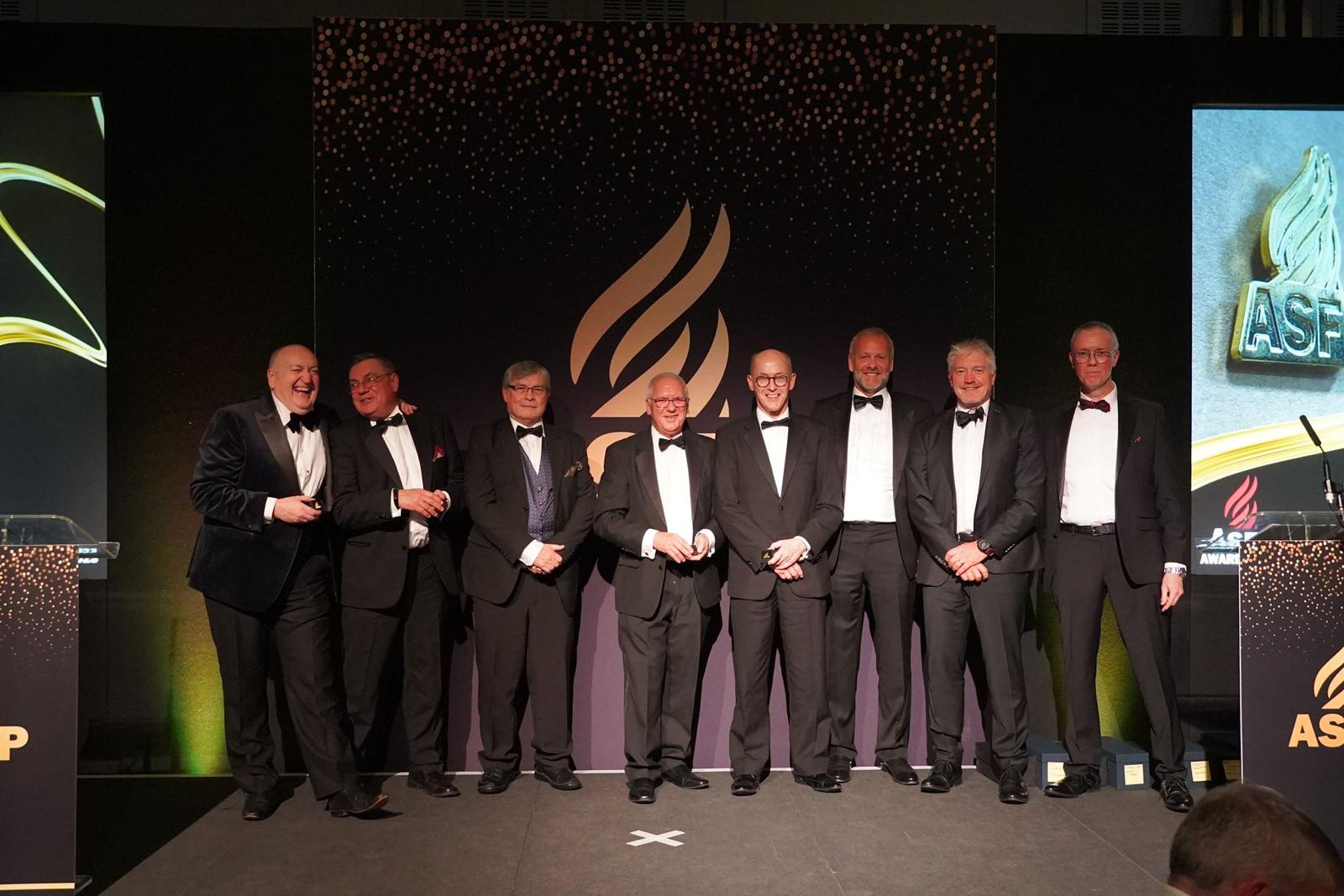 The ASFP Awards - Association for Specialist Fire Protection