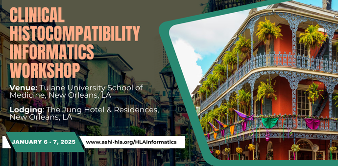 Introduction to Clinical Histocompatibility Informatics Workshop