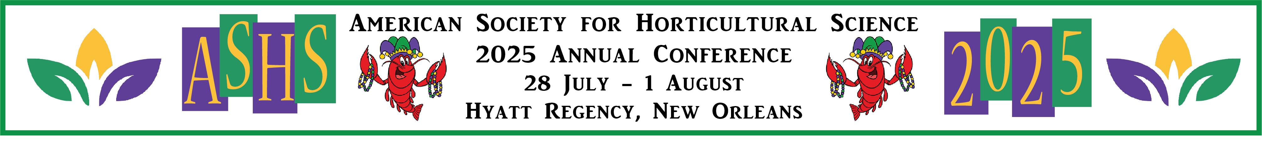 Conference Program - ASHS