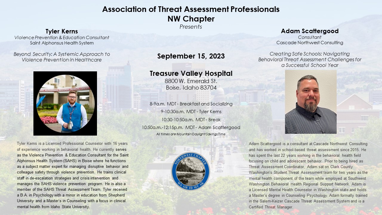 Association of Threat Assessment Professionals