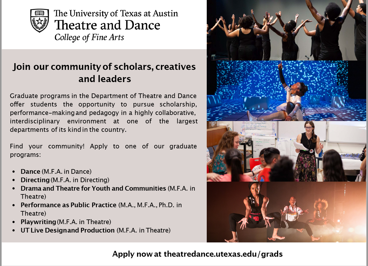 2023 Program - ATHE - Association for Theatre in Higher Education