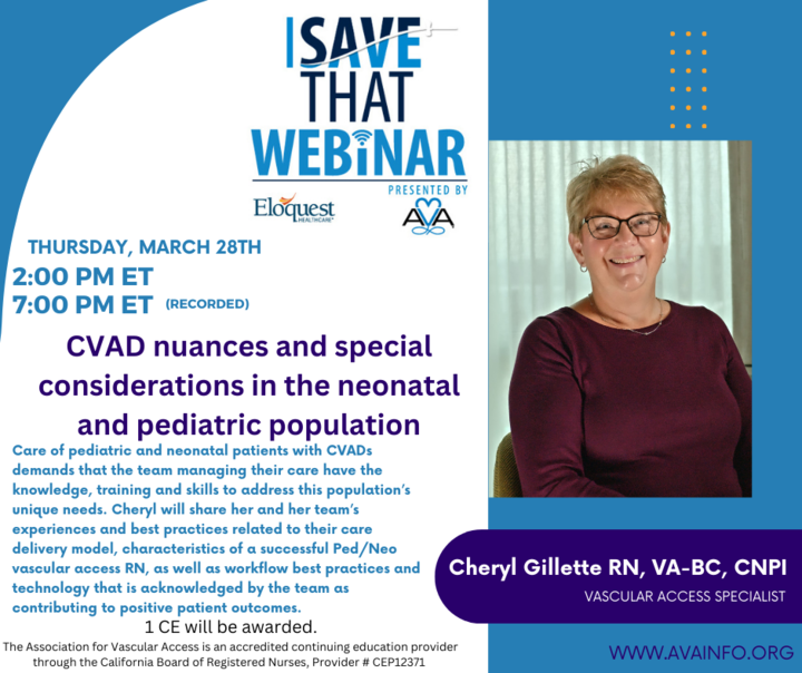 Association for Vascular Access